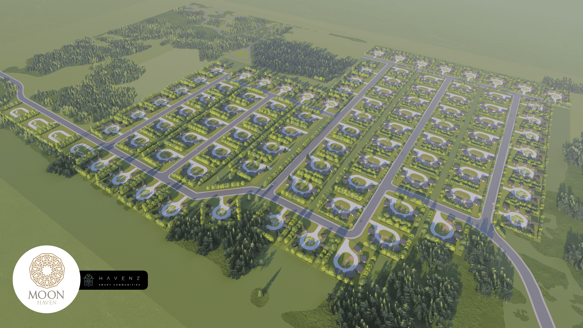 Moon Haven - Country Residential & Cabin Development - Havenz Corp